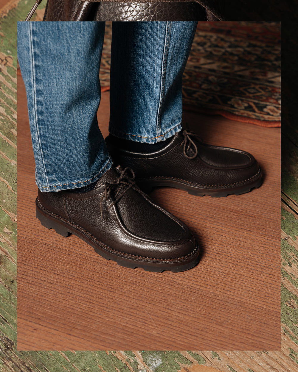 Men's artisanal ankle boots, 100% Made in Italy | Velasca